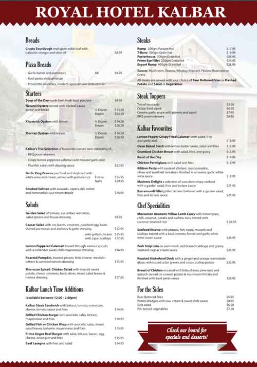 Royal Hotel Kalbar (The Kalbar Pub) — Classic Country Pub ...